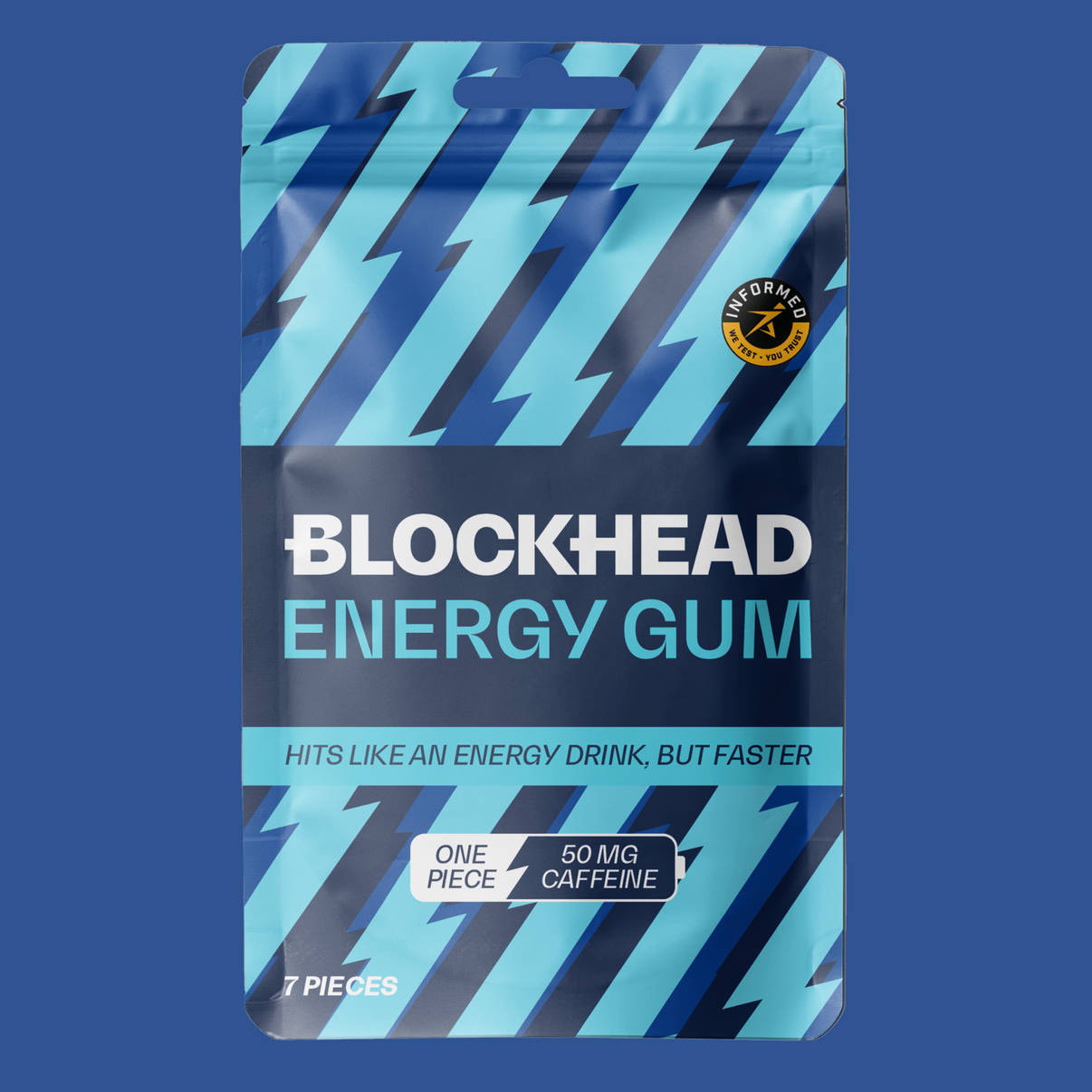 Energy Gum | Caffeine Chewing Gum | Energy Chewing Gum – blockheadstore